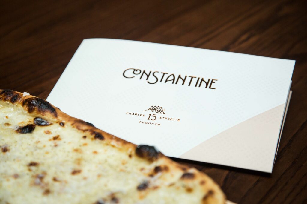 Constantine | Restaurant in Downtown Toronto