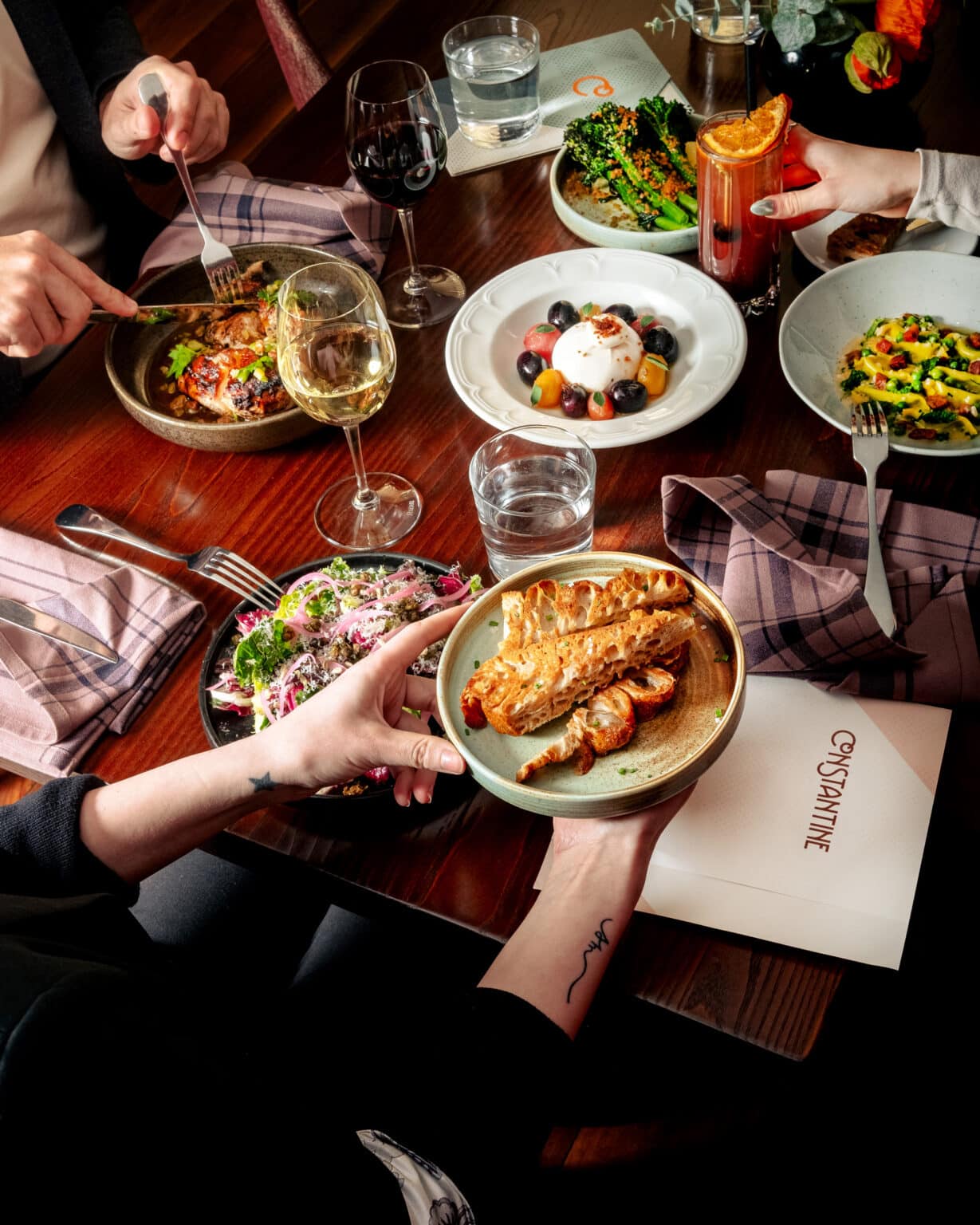 Constantine | Restaurant in Downtown Toronto